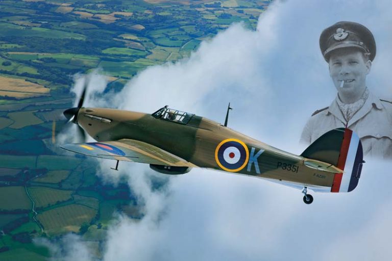 Hurricane Force: Group Capt. Billy Drake: A Gentleman and an Ace ...