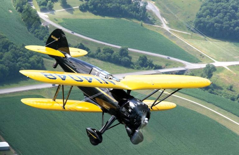WACO "Super Sport" S3HD - A Golden Age king - Flight Journal
