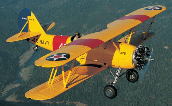 Naval Aircraft Factory N3N-3 - Flight Journal