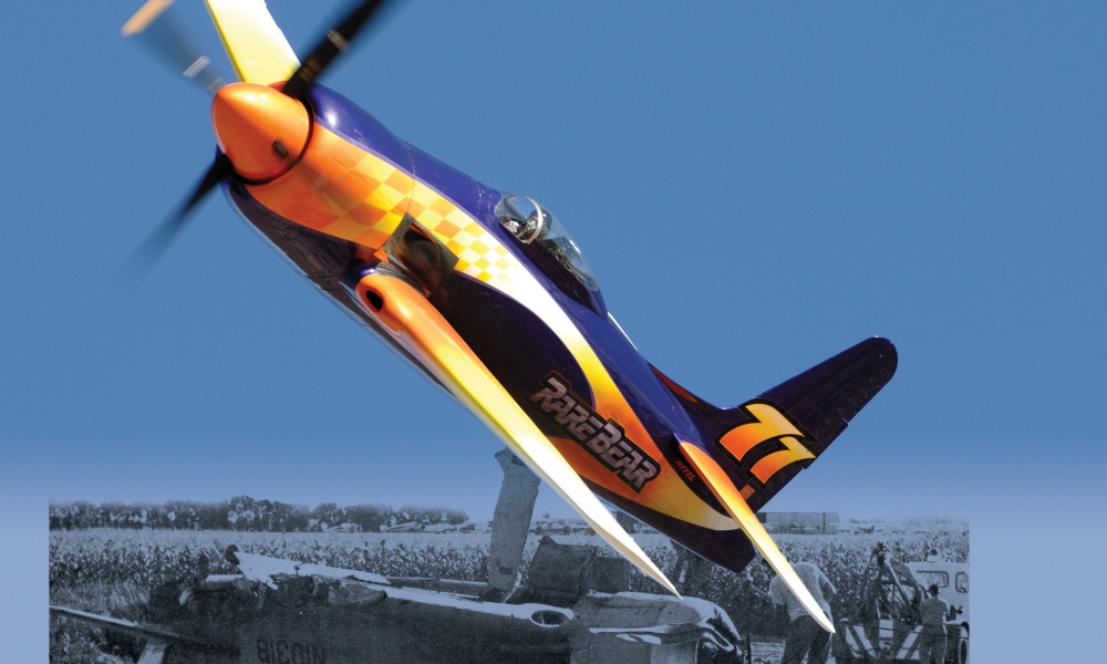 Rare Bear - The wrecked F8F-2 Bearcat that became Air Racing's ...