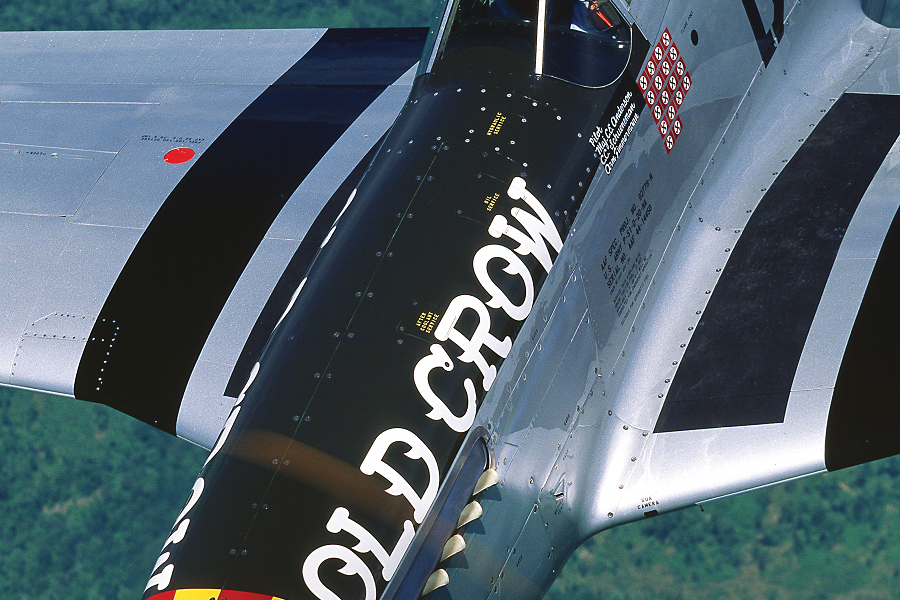 Interview With Living U.S. Fighter Col. Anderson - Flight Journal