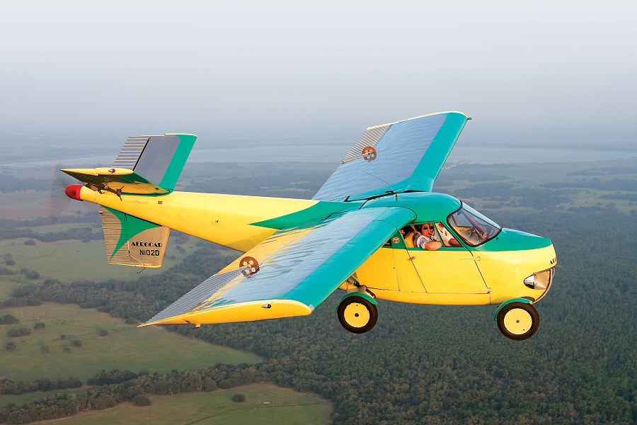 Taylor Aerocar - Flight Journal