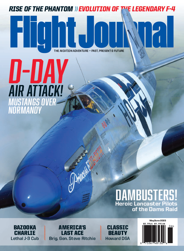 “Dams Raid” John “Hoppy” Hopgood, heroic “Dambuster” - Flight Journal