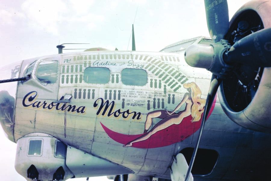 Brushstrokes - Nose Art Goes to War - Flight Journal