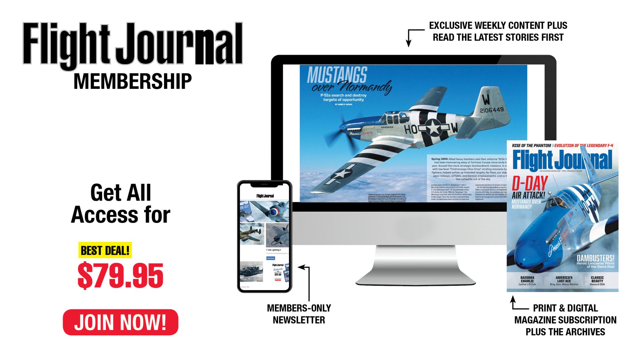 Visitor Home Page - Flight Journal