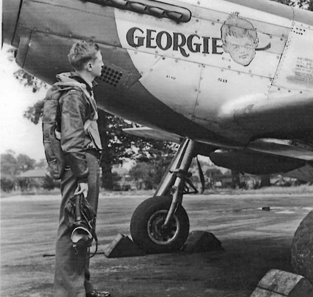 Georgie Boy - Inspiration to a Fighter Pilot - Flight Journal