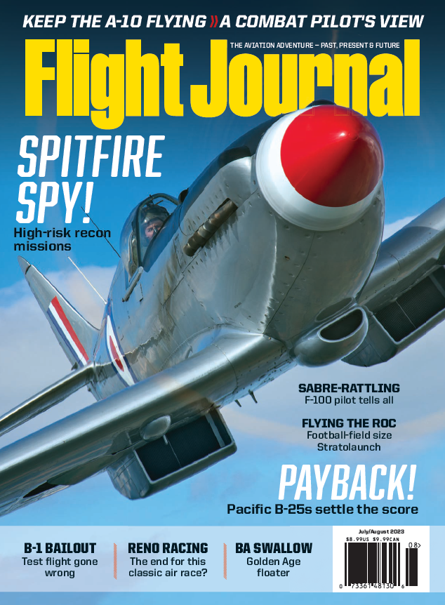 South Pacific Warrior – A rare combat Mustang - Flight Journal