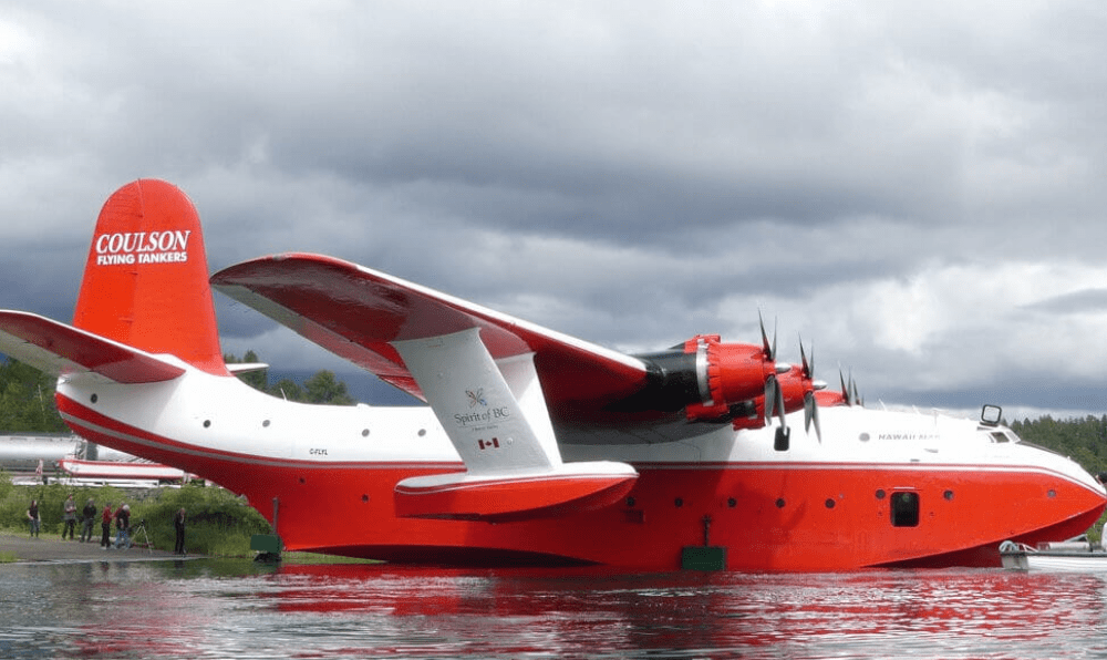 Hawaii Mars II: The Largest Flying Boat in the World is Up for Sale ...