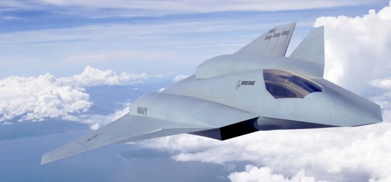 Boeing F/A-XX: The Future of Naval Aviation? - Flight Journal