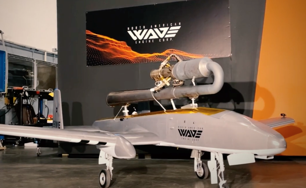 Jet engine with no moving parts! - Flight Journal