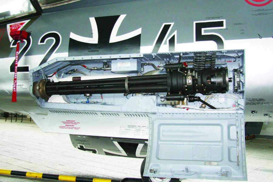 General Dynamics - M61 Vulcan 20mm Cannon By Steve Pace - Flight Journal