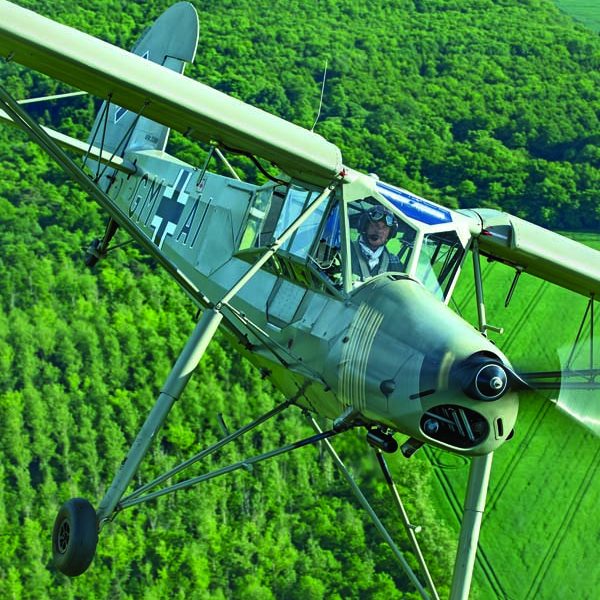 STORCH by Name STOL by Nature - The all-terrain, go-anywhere, Fieseler ...