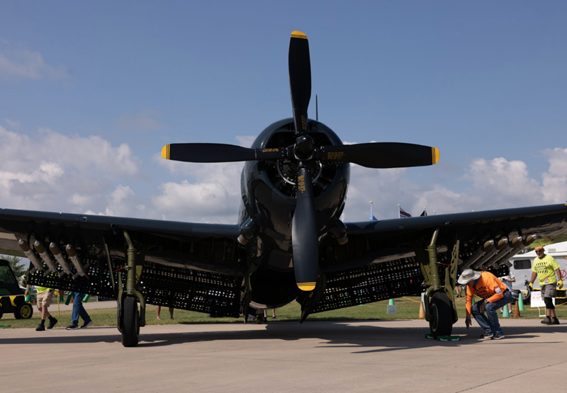 Restored SB2C-5 Helldiver Soars Again! - Flight Journal